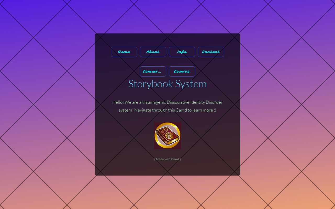 The Storybook System